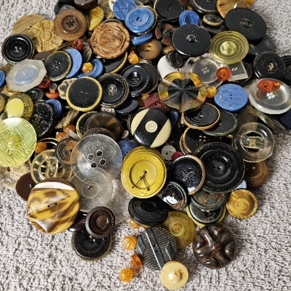 Accents | Vintage Button Collection Multicolor | Poshmark